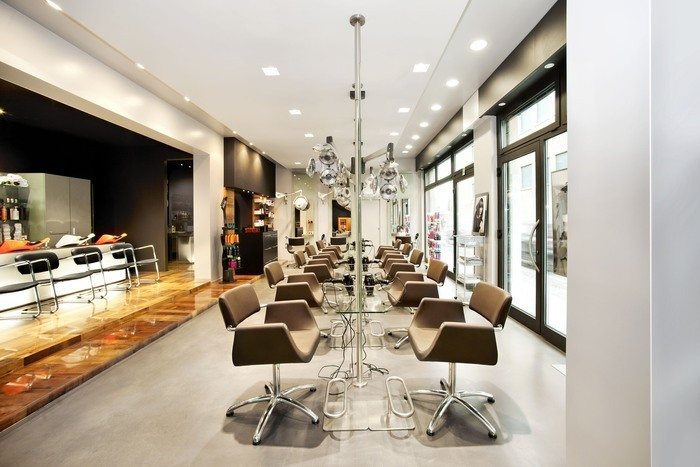 Arredi Artigianali per Salone Parrucchiera - Savioli Parrucchieri ...